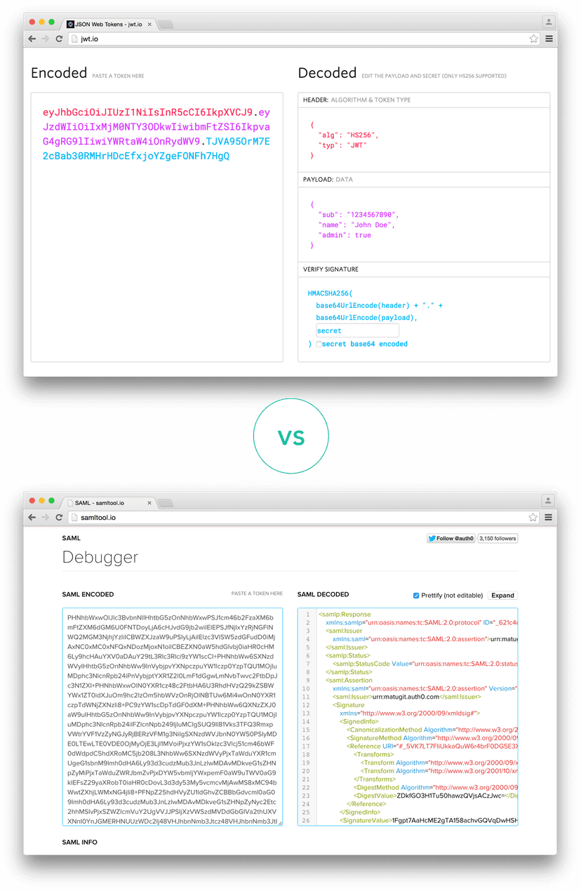 JSON Web Token Introduction - jwt.io